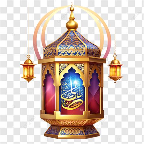 화려한 황금 라마단 랜턴 클립 아트 그림 이슬람 등불 클립 아트 라마단 랜턴 그림 장식용 등불 Png 일러스트 및 이미지 에 대한 무료 다운로드 Pngtree