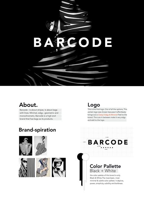 Barcode Branding On Behance