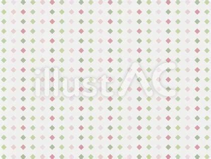 春色ダイヤドット柄①イラスト No 26305964｜無料イラスト・フリー素材なら「イラストac」