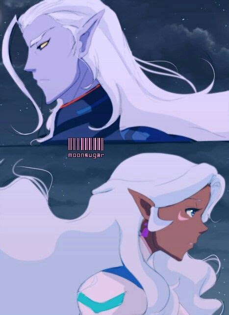 Lotor Allura Voltron