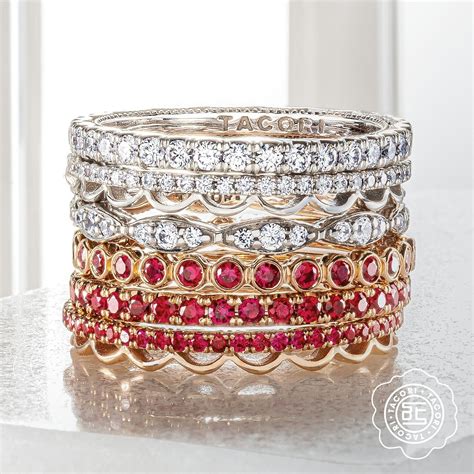 A Rainbow Of Rings To Mix Match And Stack For A Look Thats Totally