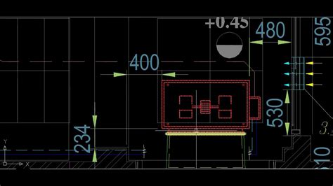 Hvac Fcu Fan Coil Units Describe By Autocad Hvac Layout Installation Details Youtube