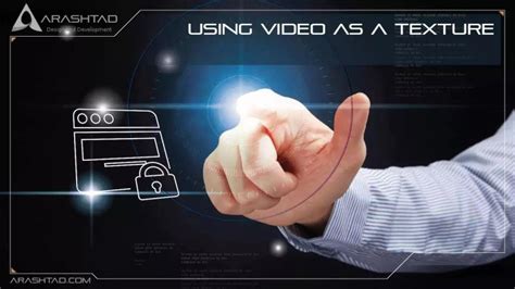 amin shahrokhi on linkedin using video as a texture in three js arashtad
