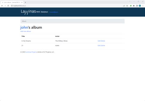 laminas user authentication using lmcuser visto media