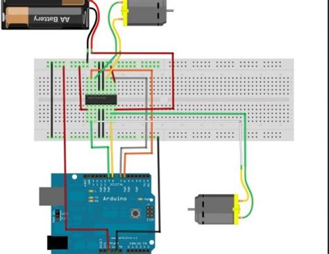 L293d H Bridge Problem General Discussions Robotshop Community