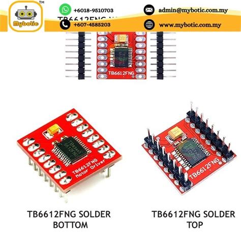 TB6612FNG MOTOR DRIVER MODULE Shopee Malaysia