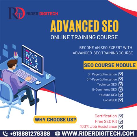 Best Seo Training Course In Lucknow Rider Digitech