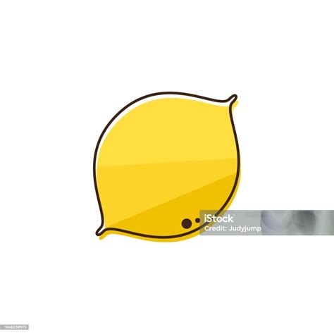 레몬 로고 디자인 레몬 아이콘입니다 흰색 바탕에 레몬입니다 0명에 대한 스톡 벡터 아트 및 기타 이미지 0명 감귤류 과일