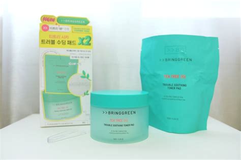 광고 올리브영 브링그린 티트리 시카 트러블 수딩 토너패드 추천 네이버 블로그