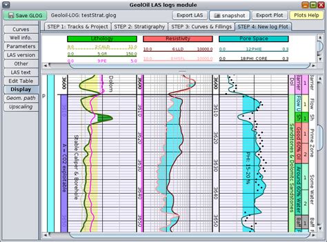 Geoloil Calculate Shale Volume From Neutron Density Porosity Difference