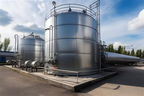 Conceito De Fábrica De Hidrogênio Produção De Hidrogênio A Partir De