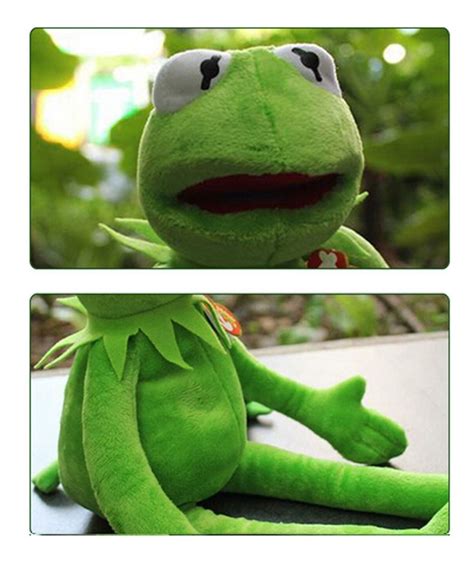 Pelúcia Linda Kermit Os Muppets Caco O Sapo 42 Cm Mercado Livre
