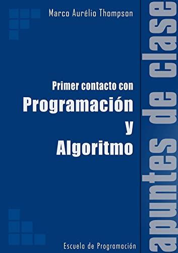 Amazon Primer Contacto Con Programación Y Algoritmo Apuntes De Clase Escola De Programação