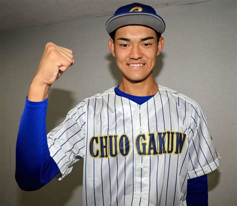 中央学院エース蔵並龍之介”ロッテ朗希フォーム”7回4安打2失点「意識していますがまだまだ」 高校野球写真ニュース 日刊スポーツ