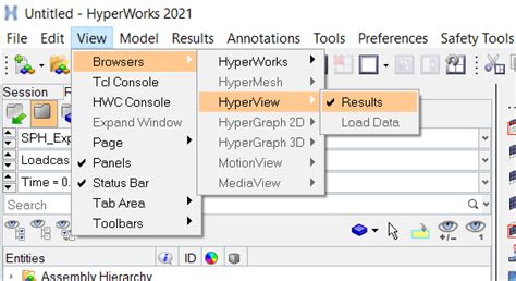 How To View Various Subcase Results In Hyperview Altair Community How To View Various Subcase Results In Hyperview Altair Community