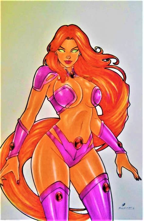 Starfire Bigbangbro