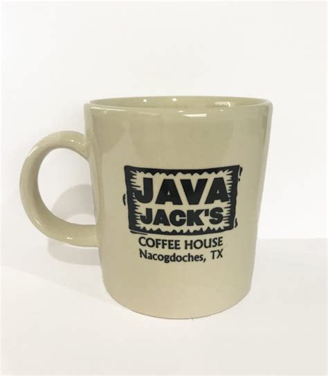 Classic Logo Mug Java Jacks Coffee House