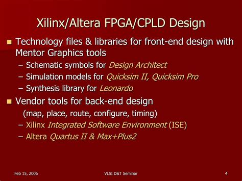 ppt mentor graphics cad tools select “eda mentor” in user setup on