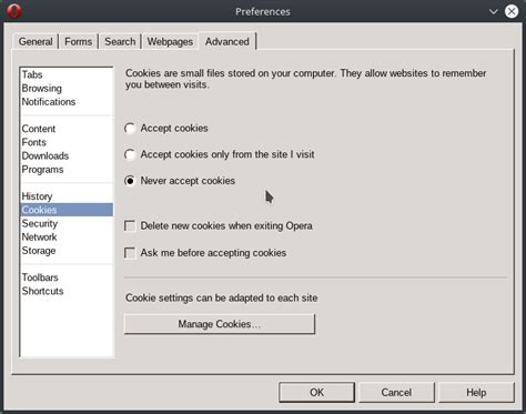 Disable Cookies In Major Browsers Silicon Gadget
