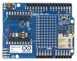 A000065 ARDUINO Babe Board Arduino Proto Wireless SD Shield XBee Compatible Socket