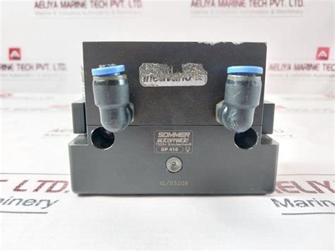 Sommer Automatic Gp 410 Parallel Gripper Aeliya Marine