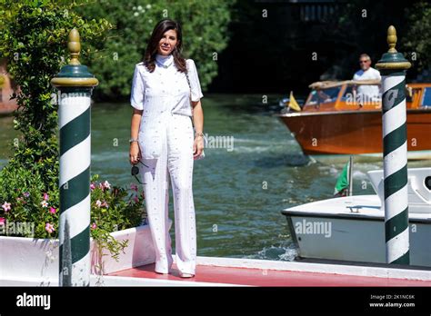 Giovanna Rei Is Seen During The 79th Venice International Film Festival