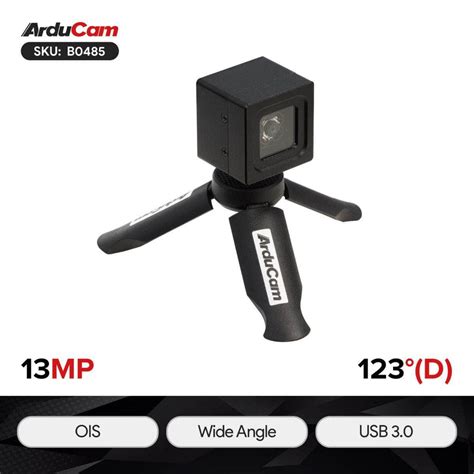 Arducam 13mp Imx258 Ois Motorized Focus Usb 3 Camera Module B0485