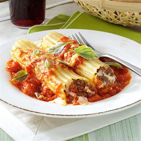Easy Manicotti Recipe With Ground Beef Bryont Blog