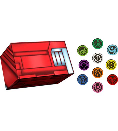 Phantasy Star Online Section Id Enamel Pin Set Limited Run Games
