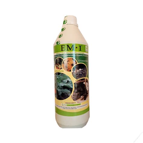 Buy Em1 Microbial Solution 1l Mold Sewage And Pit Latrine Treatment