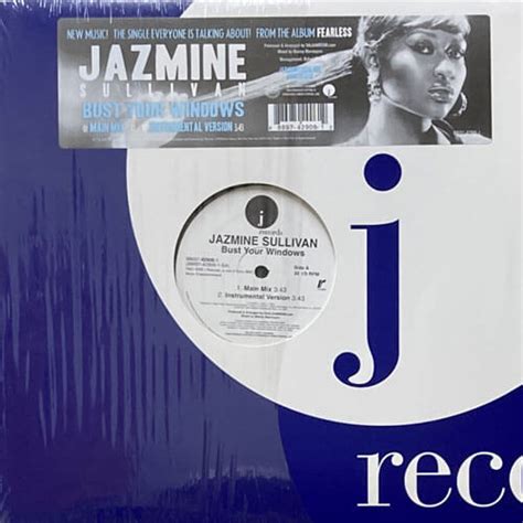 Jazmine Sullivan Bust Your Windows Vinyl Chamber