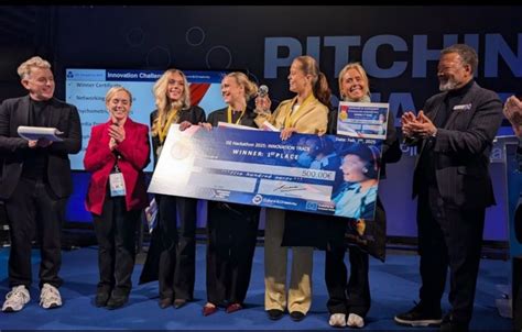 Kaja Jæger On Linkedin Hackathon Innovation Avtechnology Circulareconomy Esade Ise… 30