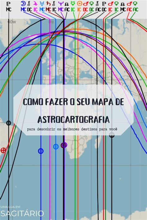 Como Fazer O Seu Mapa De Astrocartografia