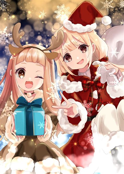 Futaba Anzu And Ichihara Nina Idolmaster And 2 More Drawn By Rinocnc