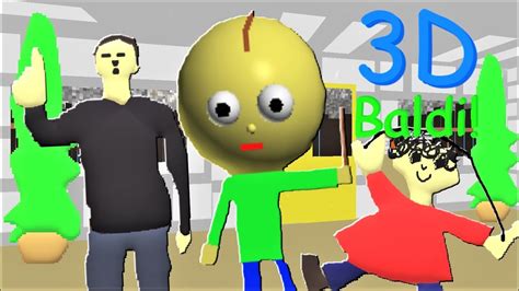 Baldi S Basics Model S Baldi UPDATE By HaDerp 46 OFF