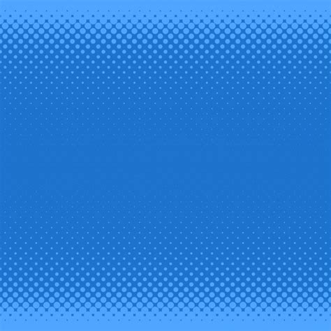 Blue Halftone Dot Pattern Background Vector Graphic From Circles In Varying Sizes 1164 1421