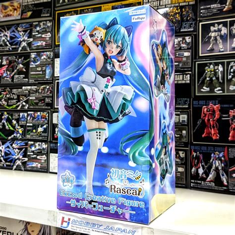 Jual Furyu Exceed Creative Hatsune Miku Rascal Figure Shopee Indonesia