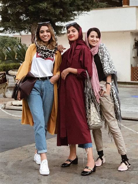 Street Fashion In Iran Womens Fashion In Iran تیپ اسپرت دخترانه