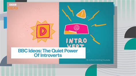 [c] Bbc Ideas The Quiet Power Of Introverts タビスタ