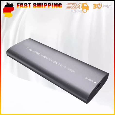 NUOVO SSD M 2 NGFF MVMe Su USB 3 1 Chassis SSD Esterno M 2 M Chiave