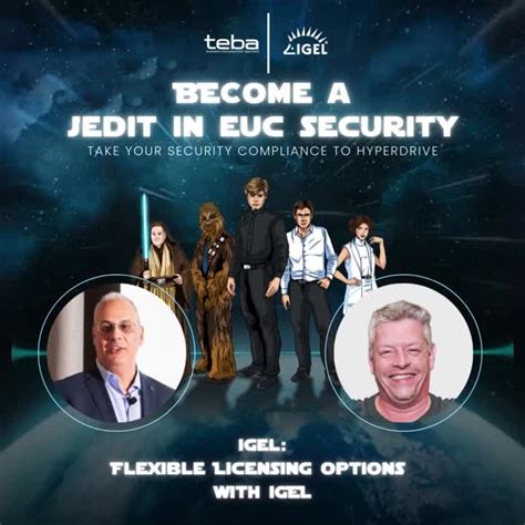 Teba On Linkedin Flexible Licensing Options With Igel