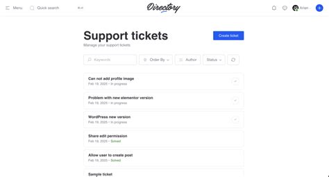 Create A Support Ticket System Using The Voxel Theme With The Ea4v