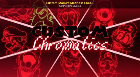 Custom Marios Madness Chromatic Scalesoundfont Friday Night Funkin Modding Tools