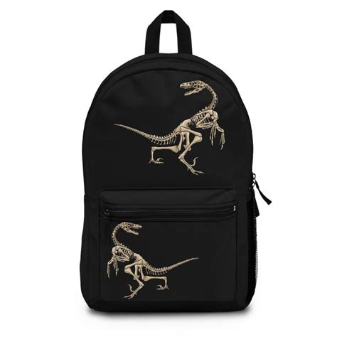 School Backpack Dinosaur Etsy