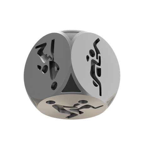 🎲 Nsfw 6 Sided Sex Position Dice・ Stl File For 3d Printing・cults