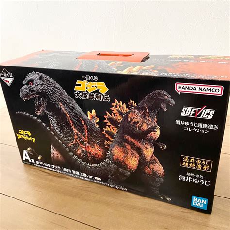 新品未開封 一番くじ ゴジラ 大怪獣列伝 A賞 Sofvics ゴジラ 酒井ゆうじ｜paypayフリマ