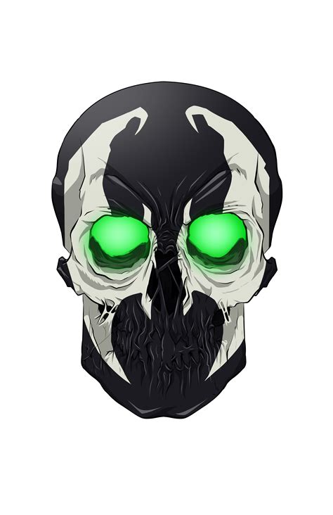 Spawn Skull By Rsartist On Newgrounds