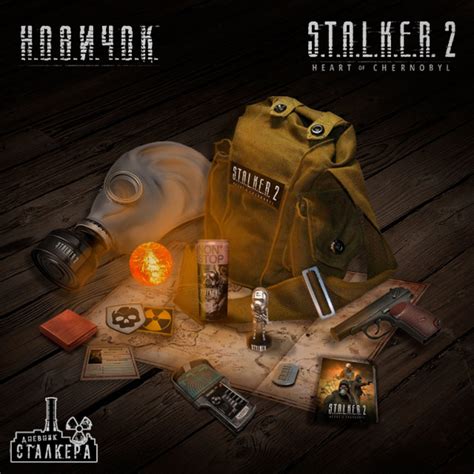 S.T.A.L.K.E.R.2: Сердце Чернобыля" Спецнабор Новичок" купить на OZON по ...