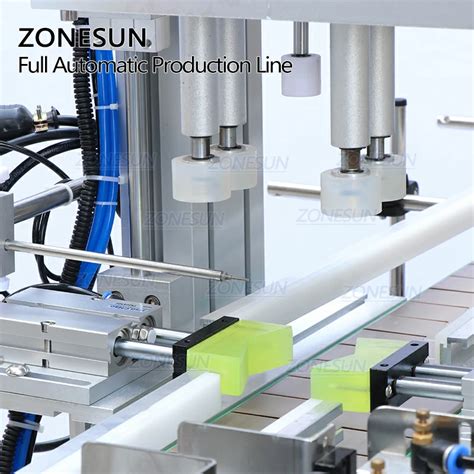 Automatic Liquid Bottle Filling Capping Labeling Production Line