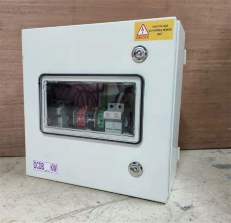 Mild Steel Solar DC Junction Box At Rs 2500 In Indore ID 2849807719962